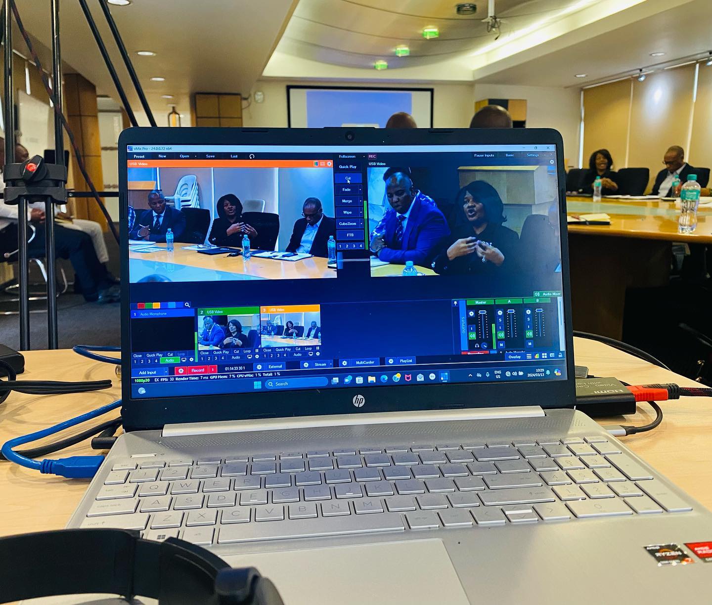 #1 Event Live Streaming & Production Company in South Africa